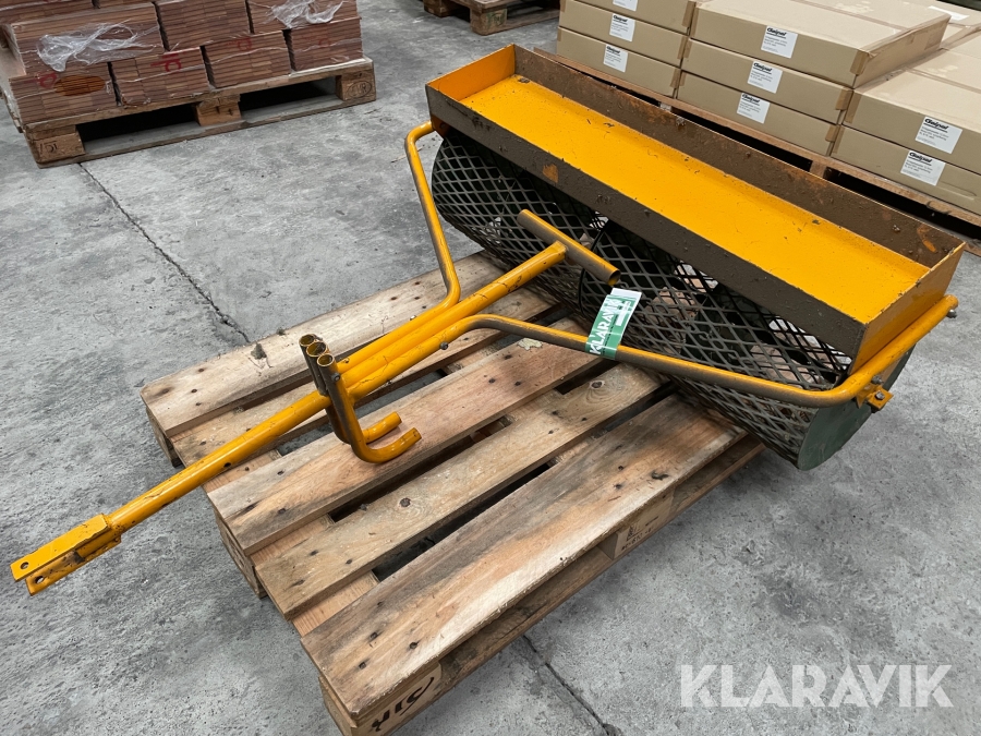 Havetromle Jern 102cm, Odense, Klaravik auktioner