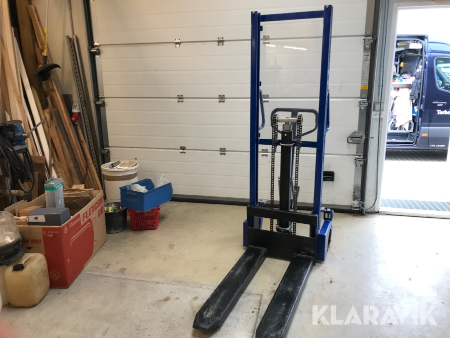 Pallestabler NH SFH1016, Holbæk, Klaravik auktioner