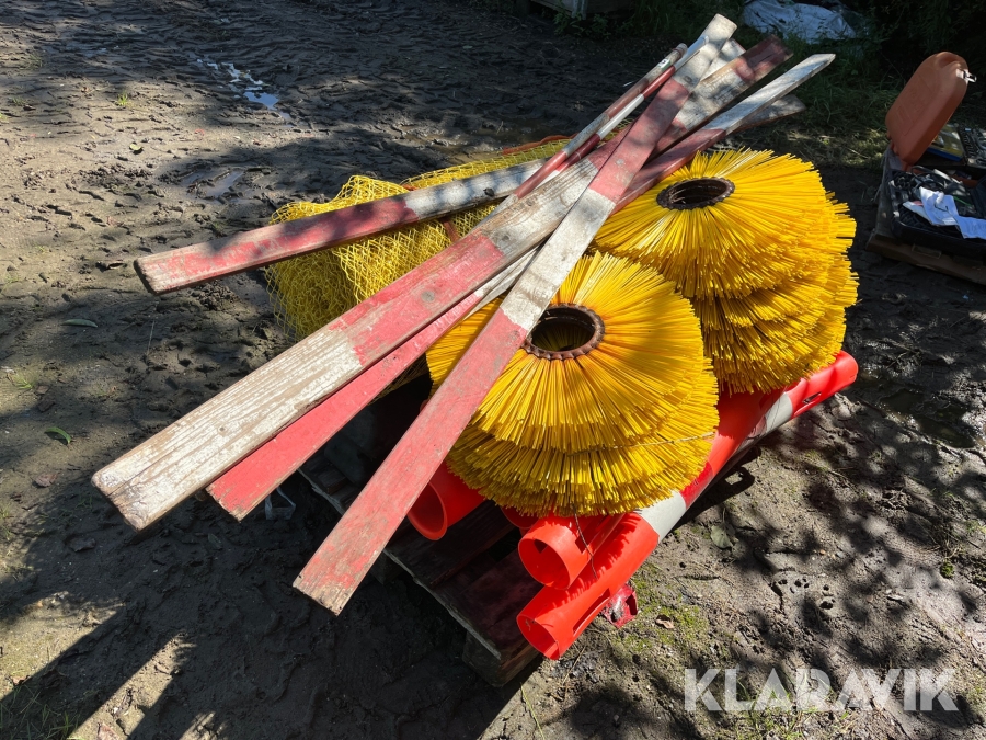 Lot afspærring, geonet, koste, Aalborg, Klaravik auktioner