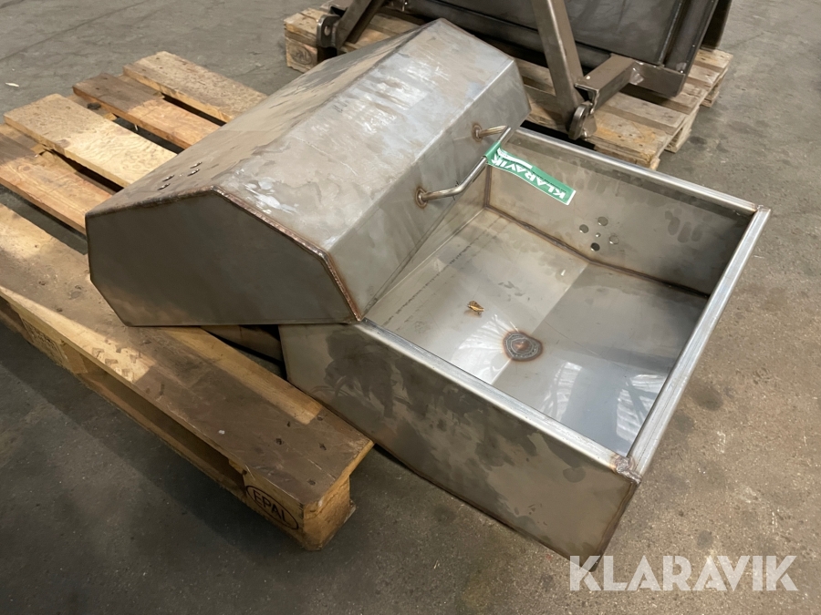 Rustfri grill Rustfri 60x50cm, Faaborg-Midtfyn, Klaravik auk