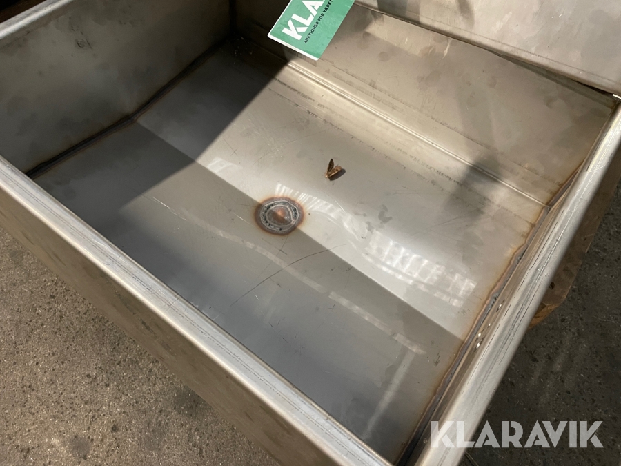 Rustfri grill Rustfri 60x50cm, Faaborg-Midtfyn, Klaravik auk