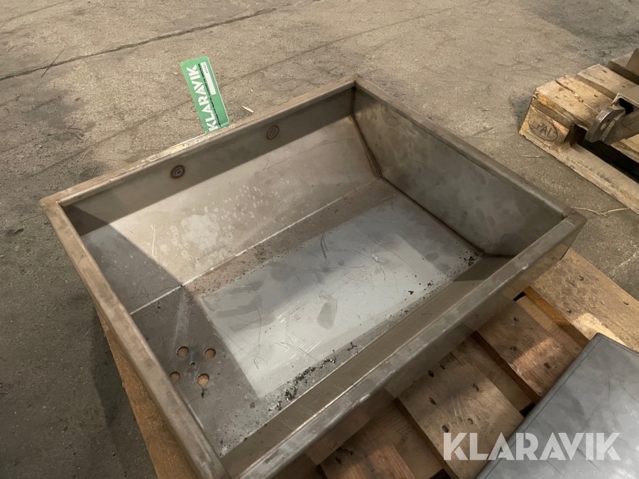 Rustfri grill Rustfri 60x50cm, Faaborg-Midtfyn, Klaravik auk