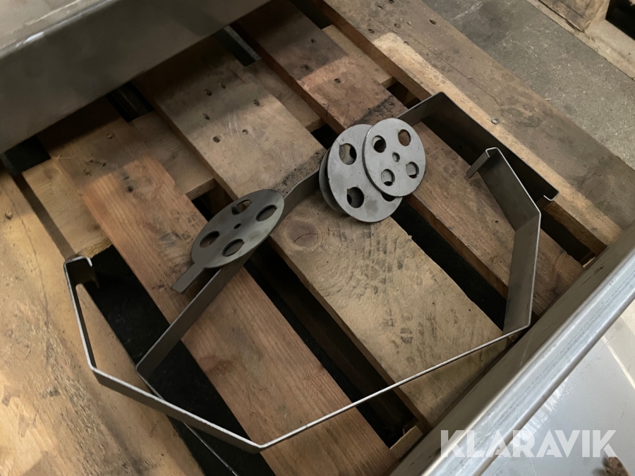 Rustfri grill Rustfri 60x50cm, Faaborg-Midtfyn, Klaravik auk