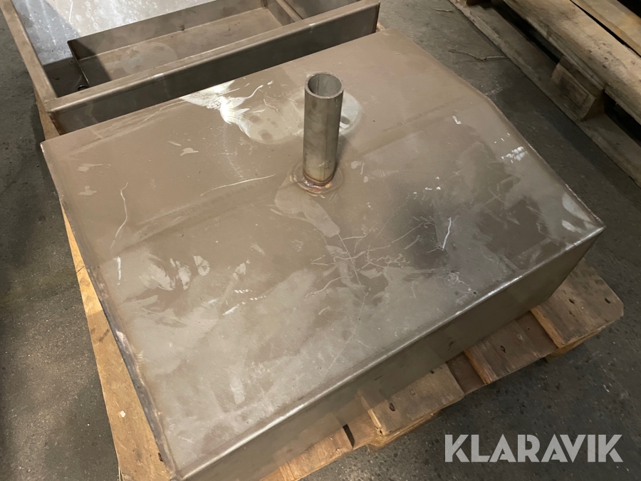 Rustfri grill Rustfri 60x50cm, Faaborg-Midtfyn, Klaravik auk