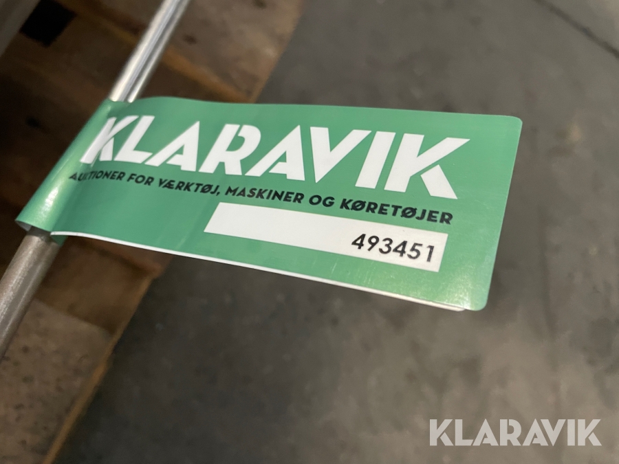 Rustfri grill Rustfri 60x50cm, Faaborg-Midtfyn, Klaravik auk