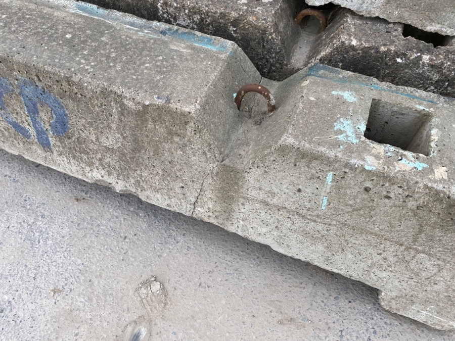 Klaravik Auktioner | 20 stk afspæringsklodser