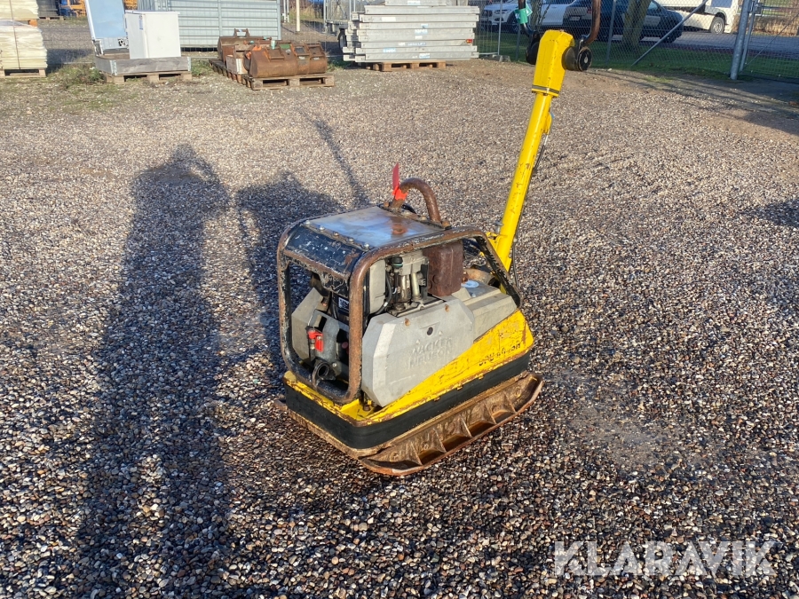 Pladevibrator Wacker Neuson DPU 4045, Holbæk, Klaravik aukti