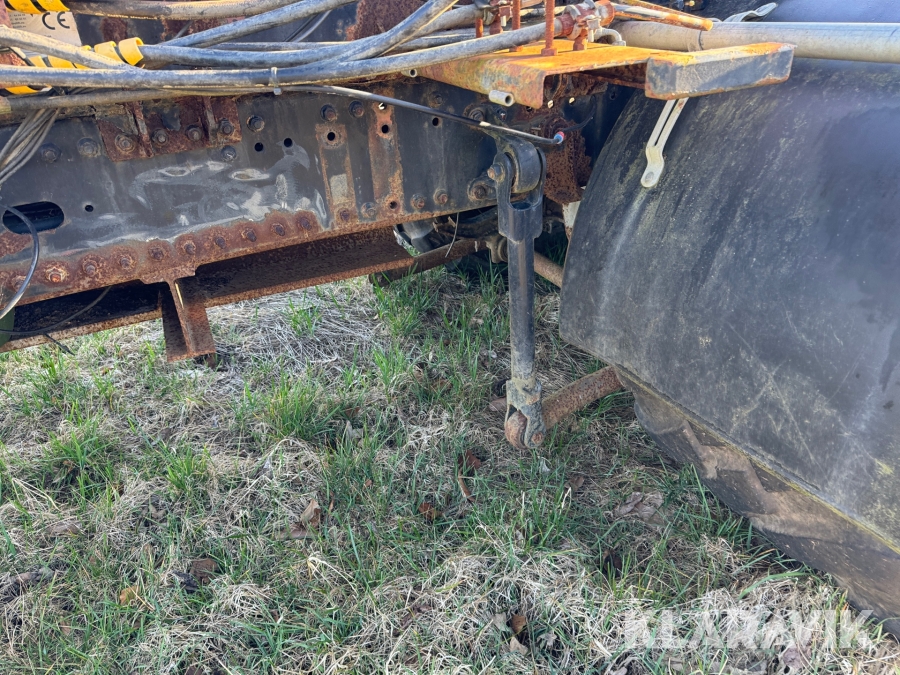 Tip chassis til container AJK HSK25N-6430, Aabenraa, Klaravi