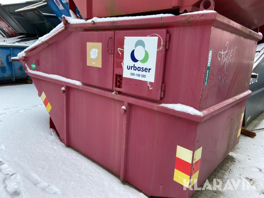 Affalds container, Roskilde, Klaravik auktioner