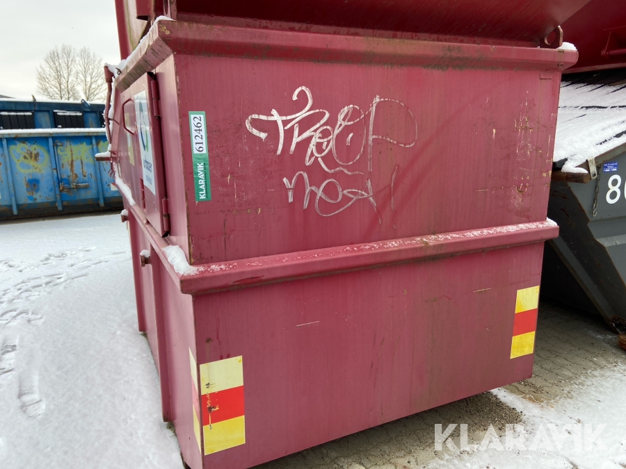 Affalds container, Roskilde, Klaravik auktioner
