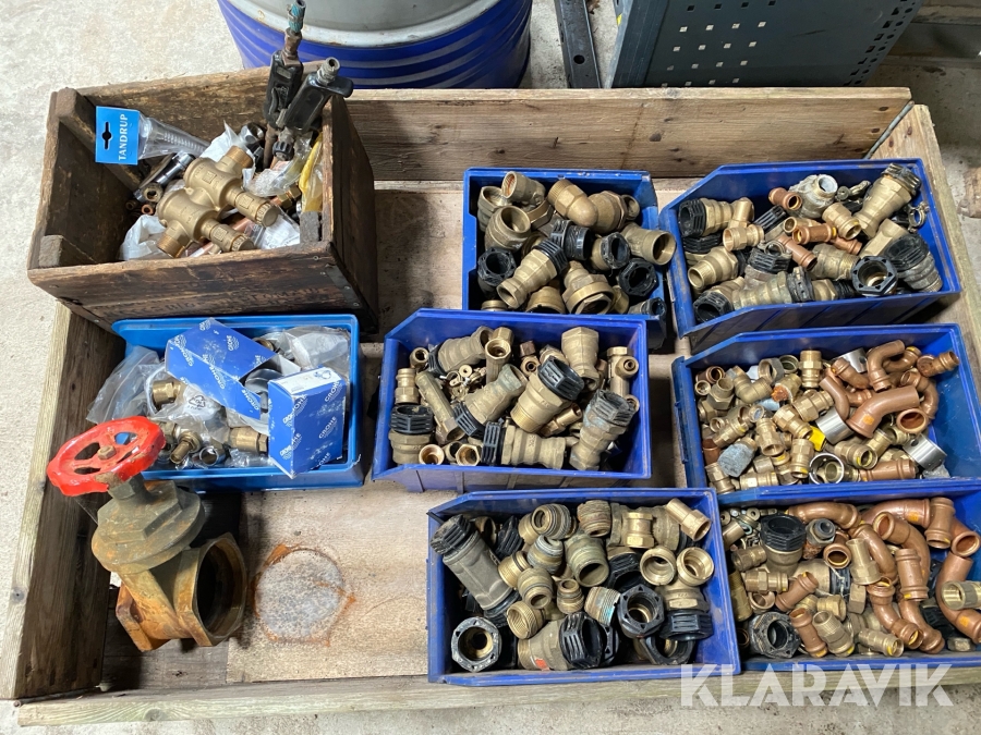 VVS fitings, Varde, Klaravik auktioner