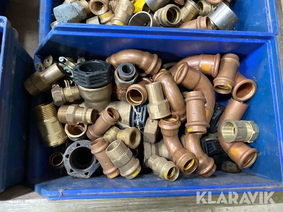 VVS fitings, Varde, Klaravik auktioner