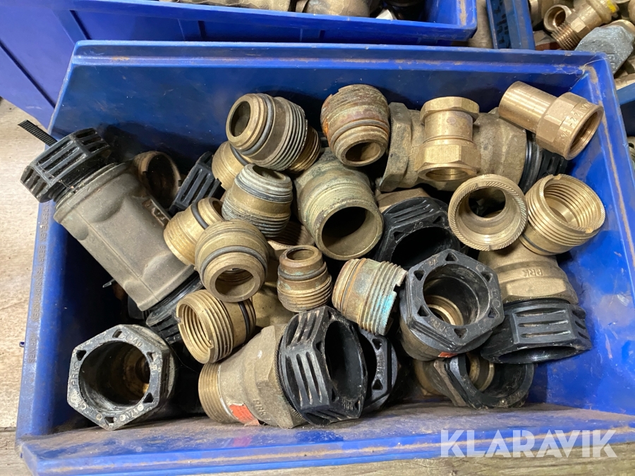 VVS fitings, Varde, Klaravik auktioner