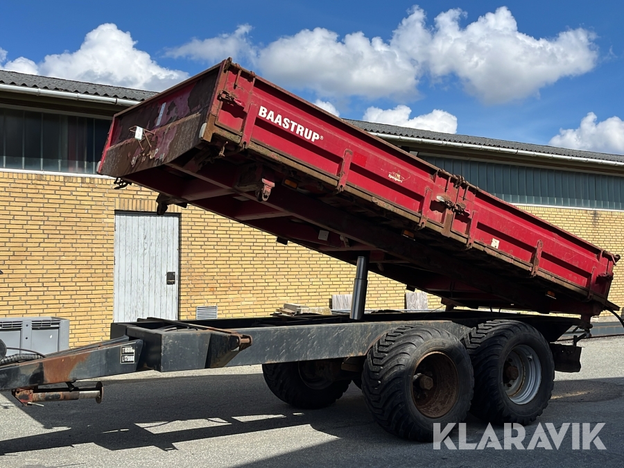 Påhængsvogn Baastrup T: 16800, Hjørring, Klaravik auktioner
