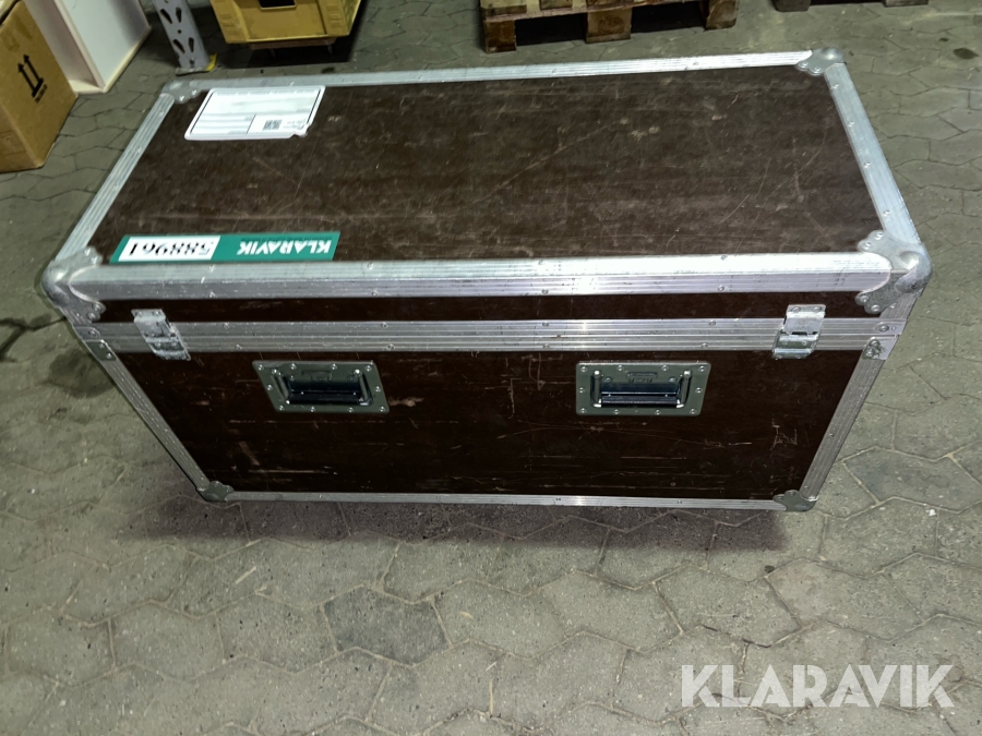Flight Case, Hillerød, Klaravik auktioner