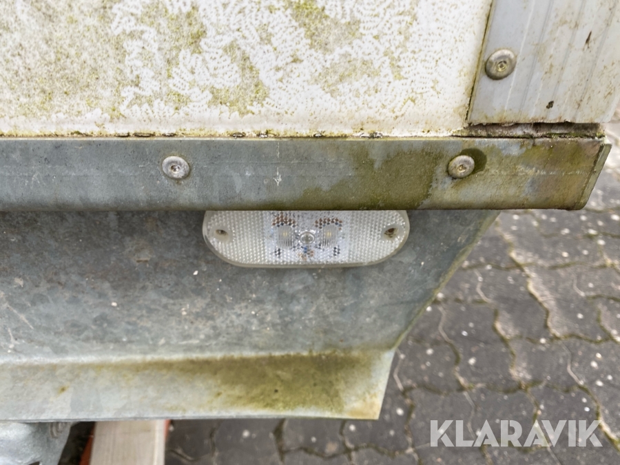 Mandskabsvogn Scanvogn, Aarhus, Klaravik auktioner