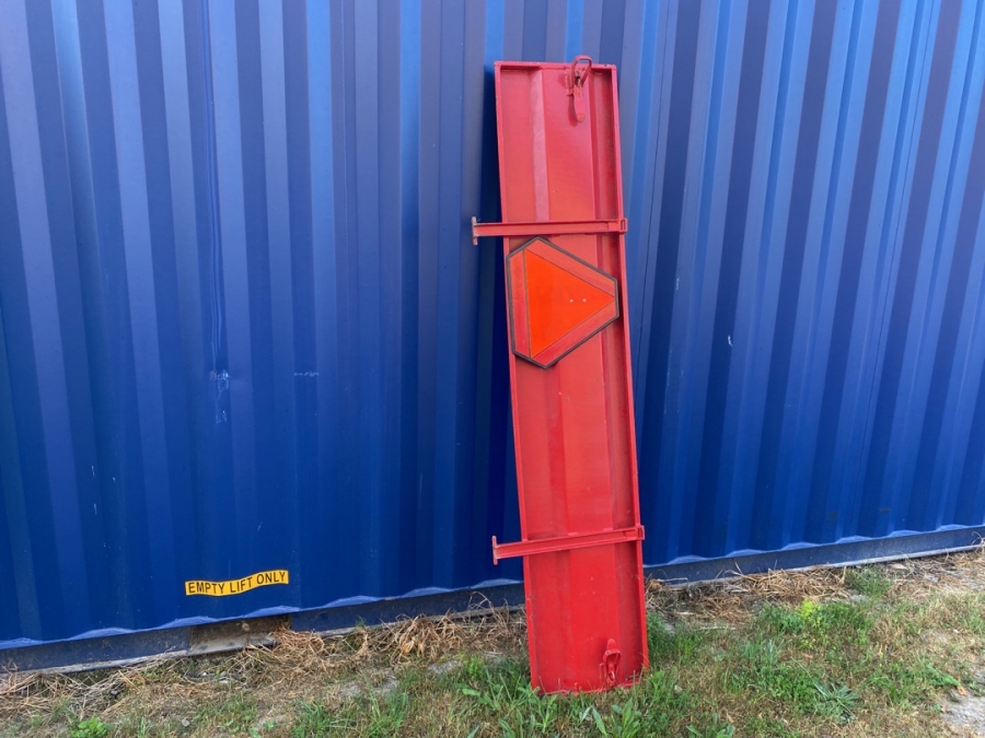 Bagsmæk til Tim vogn