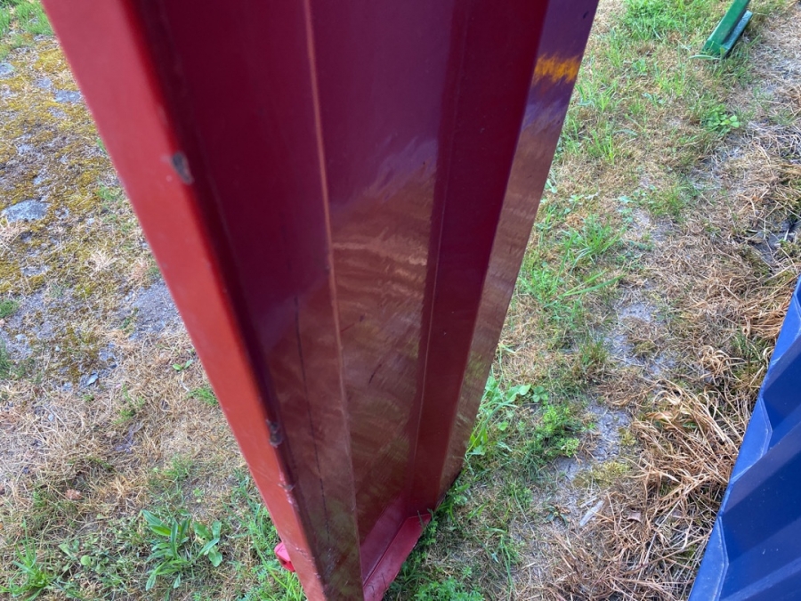 Bagsmæk til Tim vogn