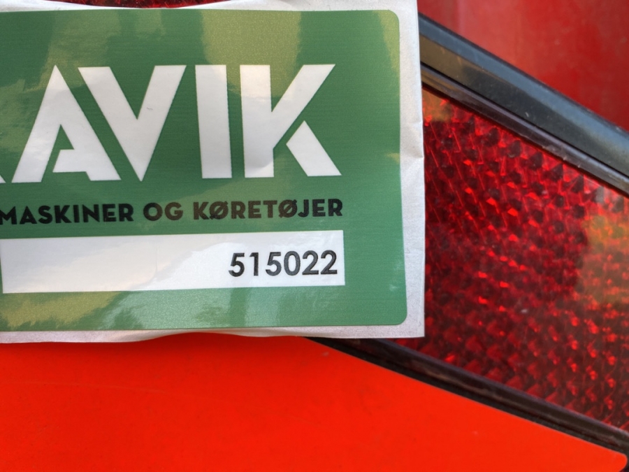 Bagsmæk til Tim vogn