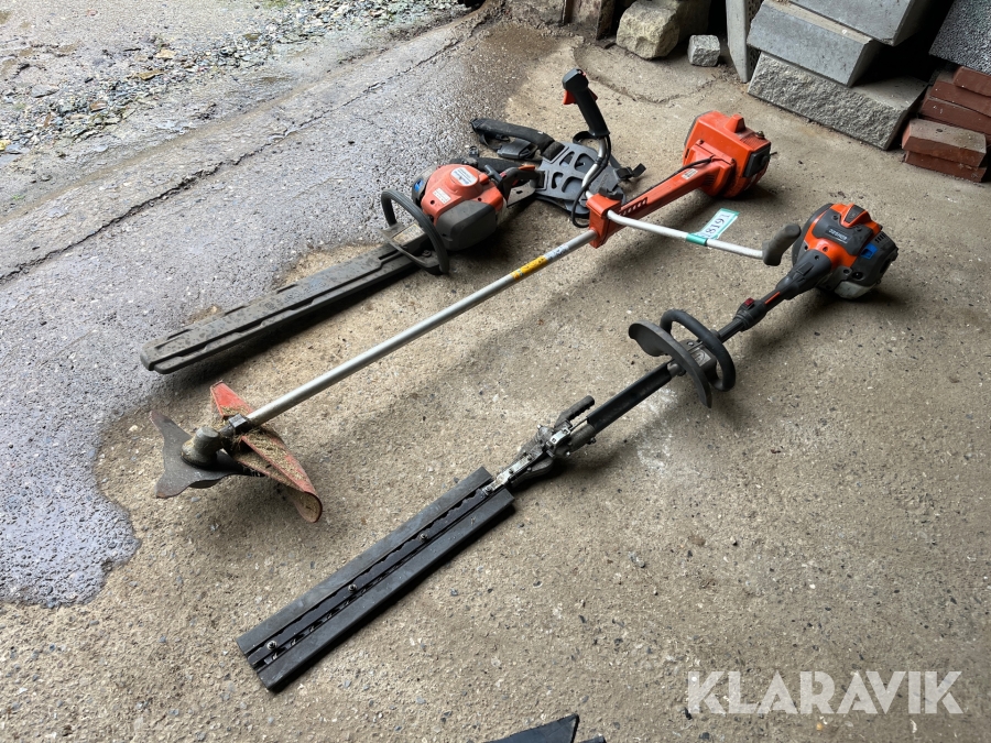 Buskrydder og hækkeklipper Husqvarna, Kolding, Klaravik aukt