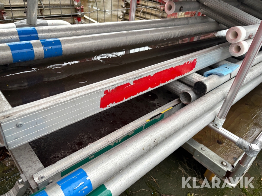 Stilladstrapper og ministillads, Esbjerg, Klaravik auktioner