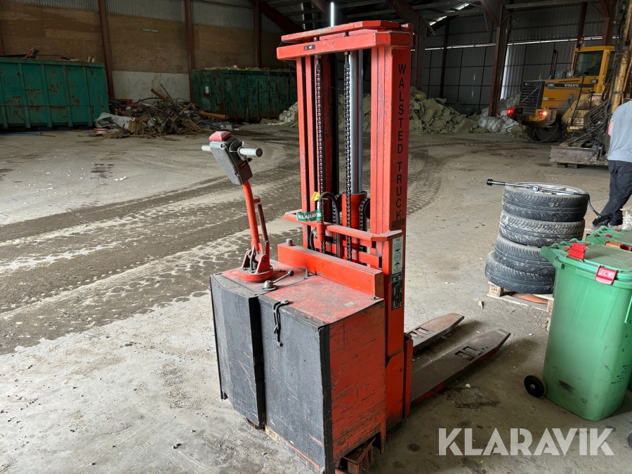 El stabler Truck, Hjørring, Klaravik auktioner