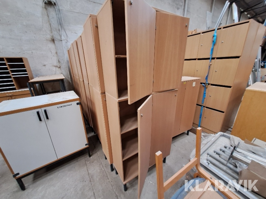 Skabe, Lolland, Klaravik auktioner