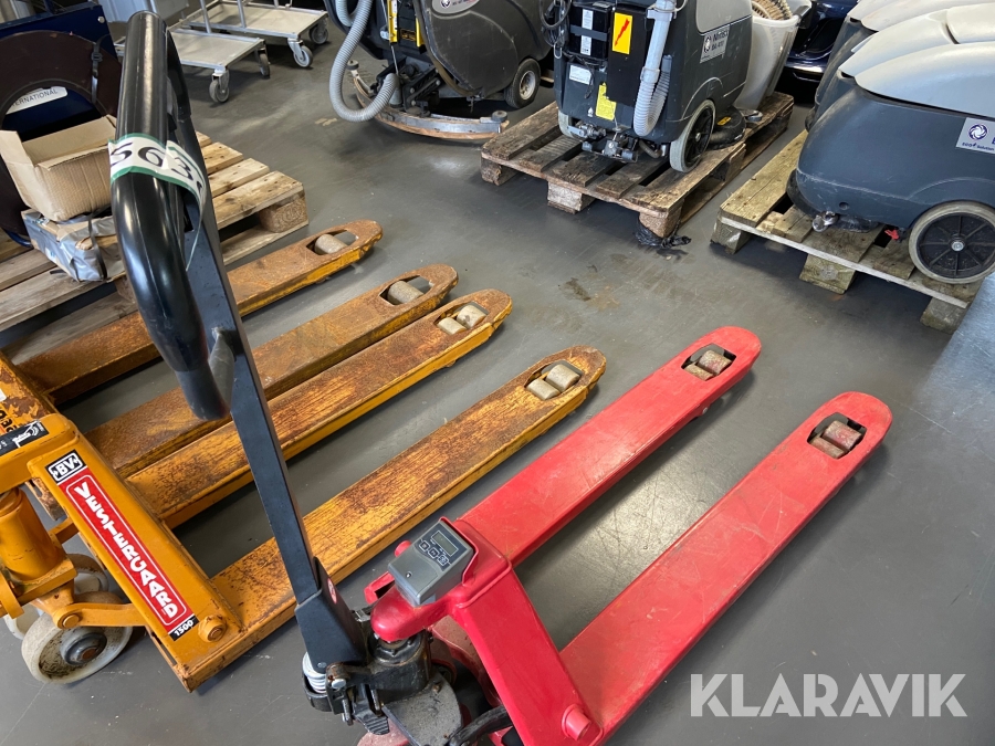 Palleløfter, Holbæk, Klaravik auktioner