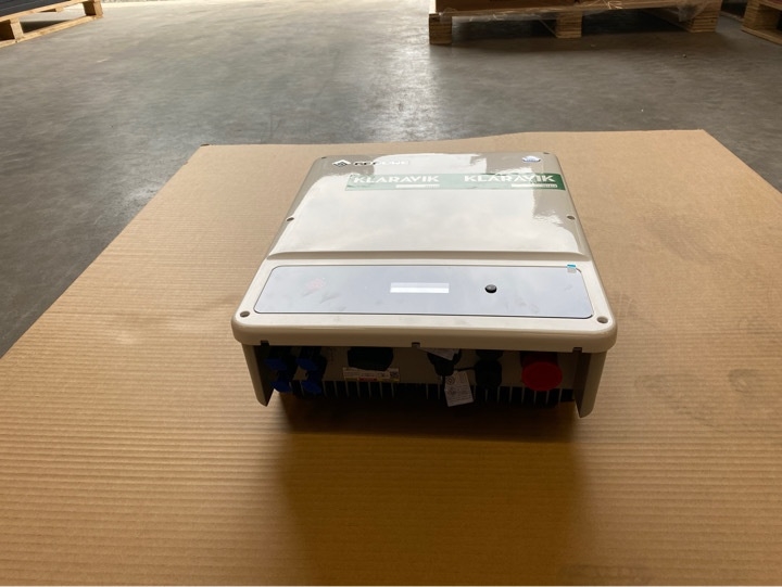 solpanel og inverter