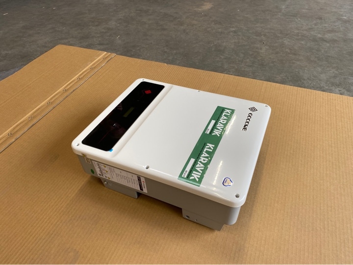 solpanel og inverter