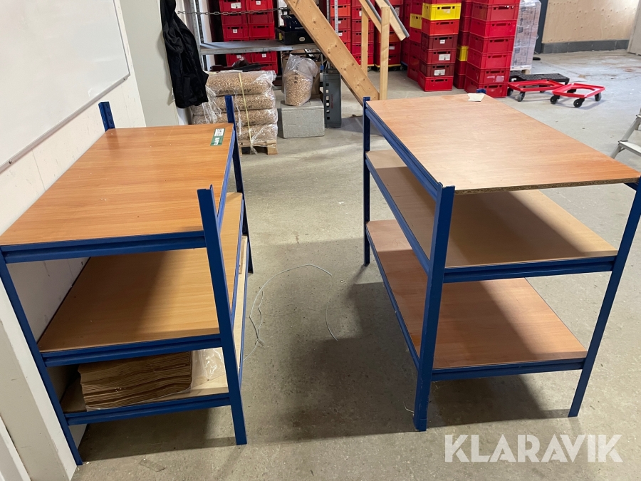 Reoler 60x120x100cm, Vejle, Klaravik auktioner