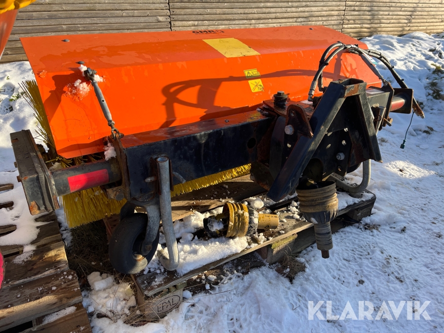 Fejemaskine GMR Stensballe FF 1500 LSA, Fredensborg, Klaravi