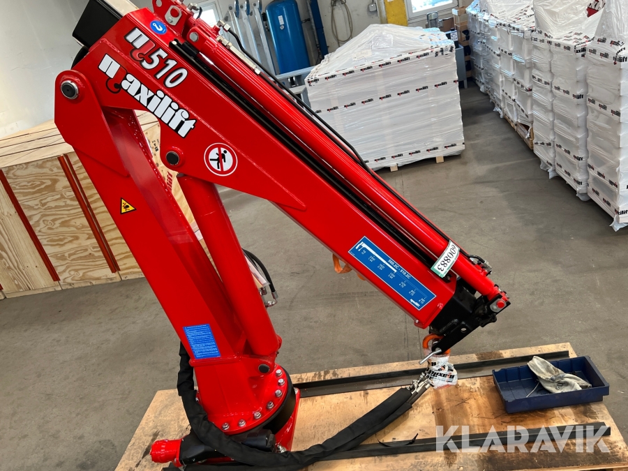 Kran Maxilift ML510, Thisted, Klaravik auktioner