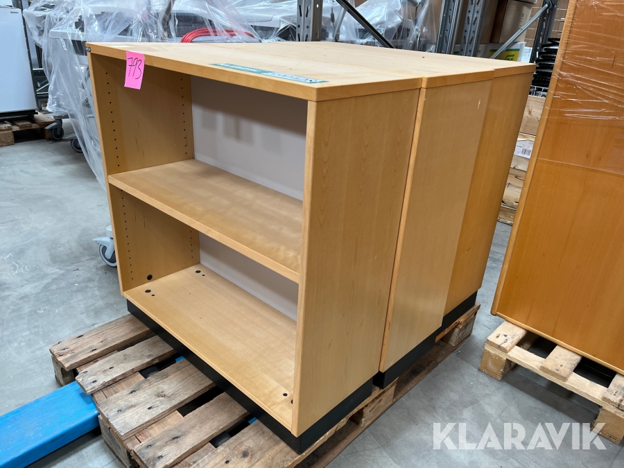 Reoler EFG, Ballerup, Klaravik auktioner