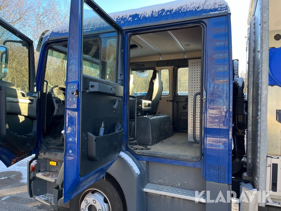 Ladbil / lastbil MAN TGL 10.250, Lyngby-Taarbæk, Klaravik au