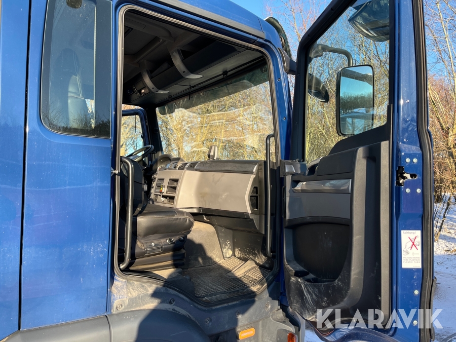 Ladbil / lastbil MAN TGL 10.250, Lyngby-Taarbæk, Klaravik au