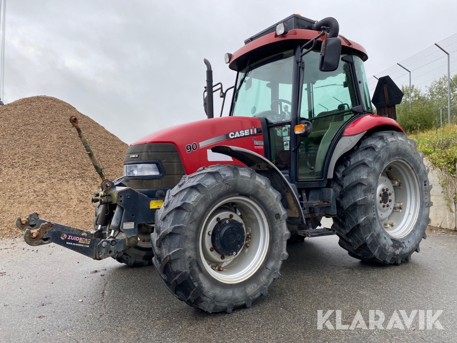 Traktor Case 90, Aabenraa, Klaravik auktioner