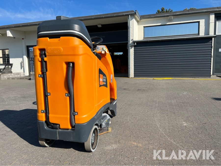 TASKI SWINGO 2100 micro ride om, Aarhus, Klaravik auktioner