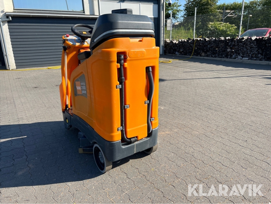 TASKI SWINGO 2100 micro ride om, Aarhus, Klaravik auktioner