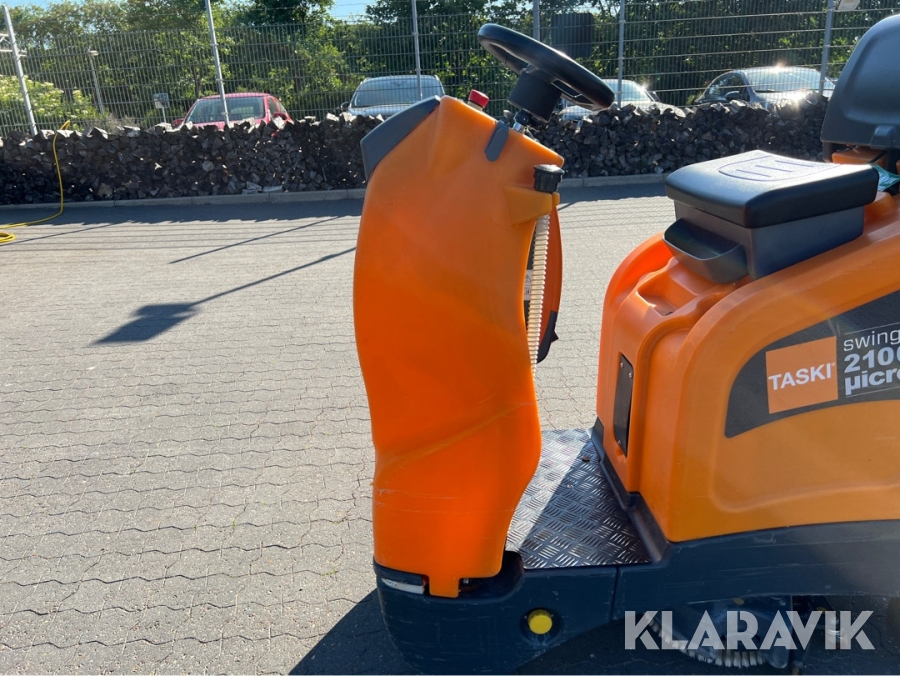 TASKI SWINGO 2100 micro ride om, Aarhus, Klaravik auktioner
