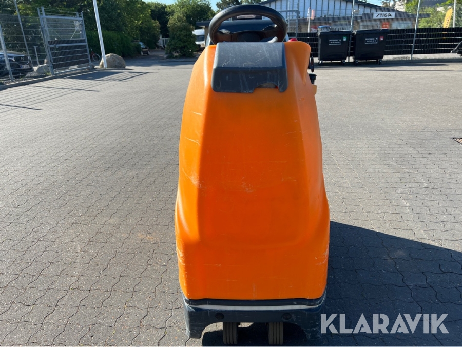 TASKI SWINGO 2100 micro ride om, Aarhus, Klaravik auktioner