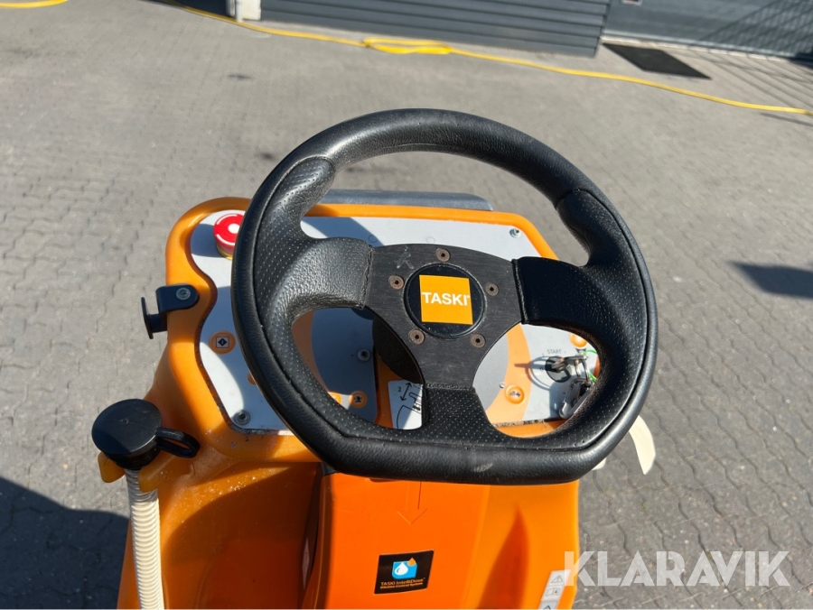 TASKI SWINGO 2100 micro ride om, Aarhus, Klaravik auktioner