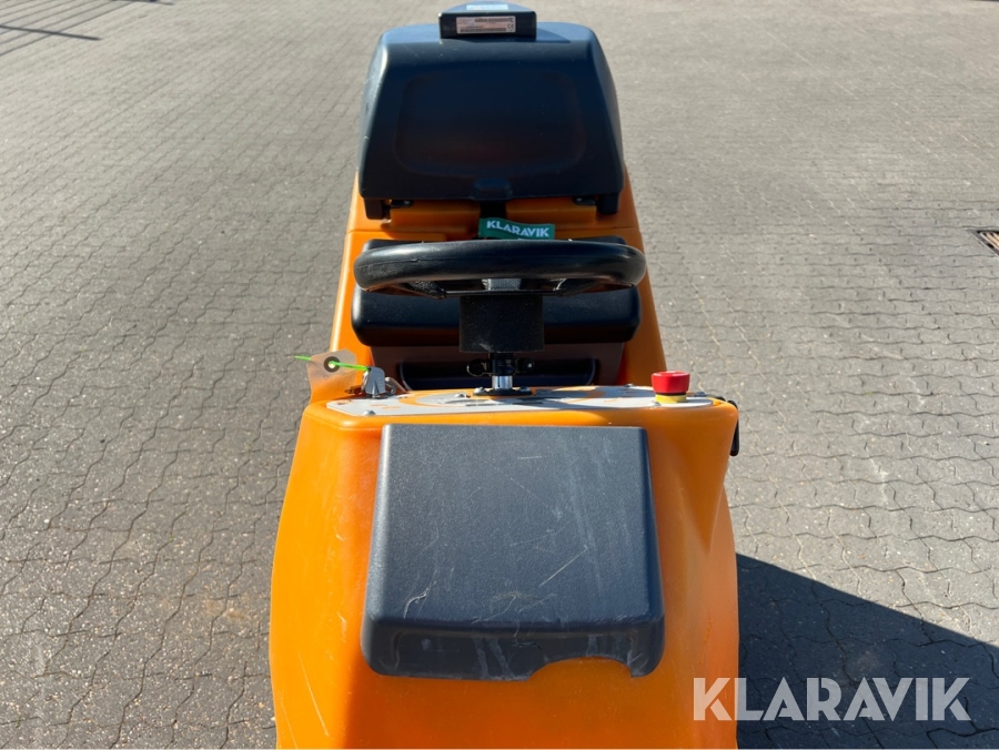 TASKI SWINGO 2100 micro ride om, Aarhus, Klaravik auktioner