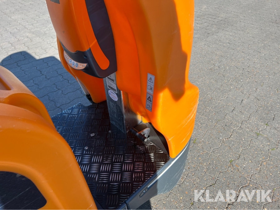 TASKI SWINGO 2100 micro ride om, Aarhus, Klaravik auktioner