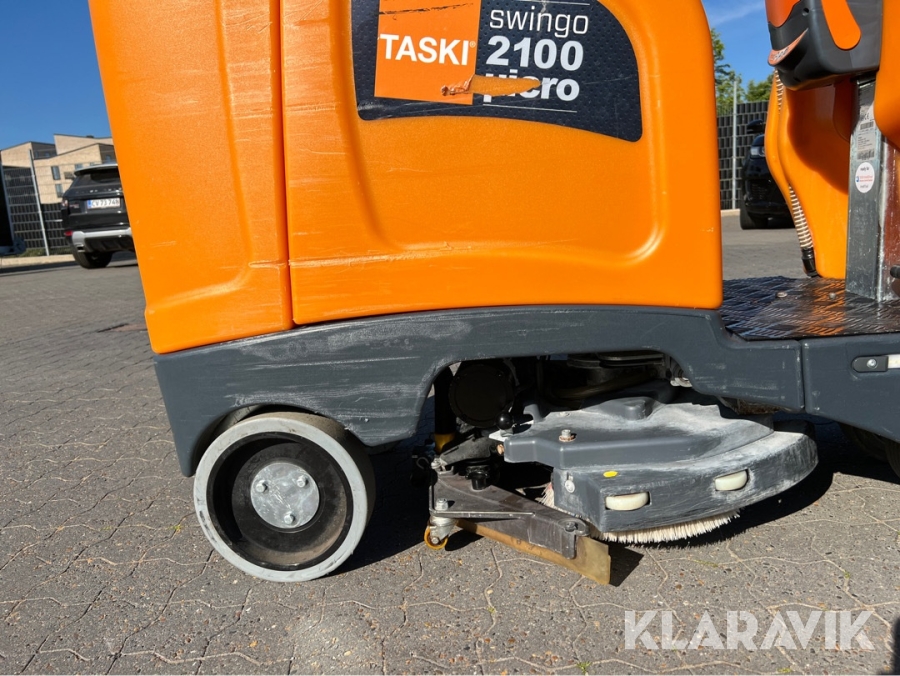 TASKI SWINGO 2100 micro ride om, Aarhus, Klaravik auktioner