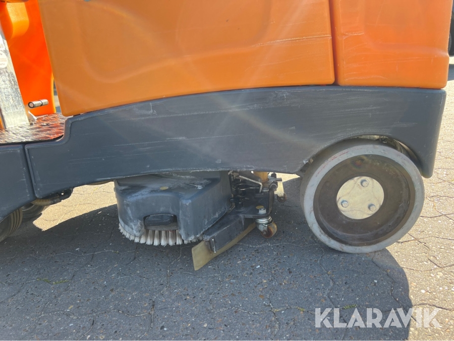 TASKI SWINGO 2100 micro ride om, Aarhus, Klaravik auktioner