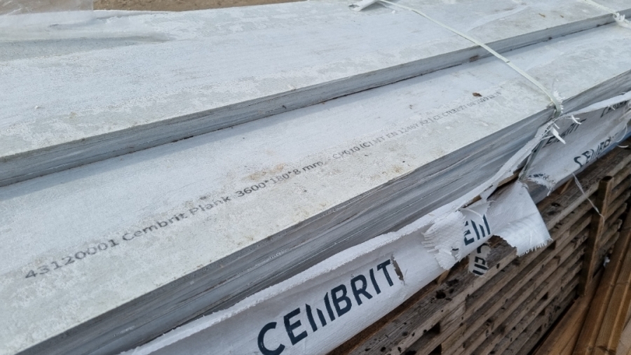 Klaravik Auktioner | Cembrit plader