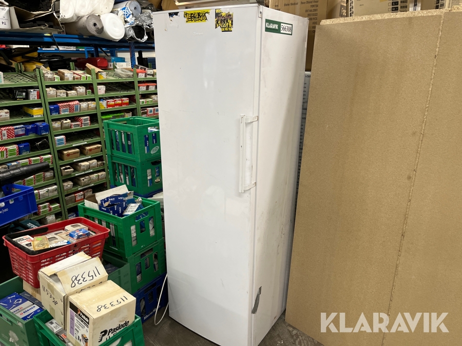 Værksteds køleskab Gram LS0400, Roskilde, Klaravik auktioner