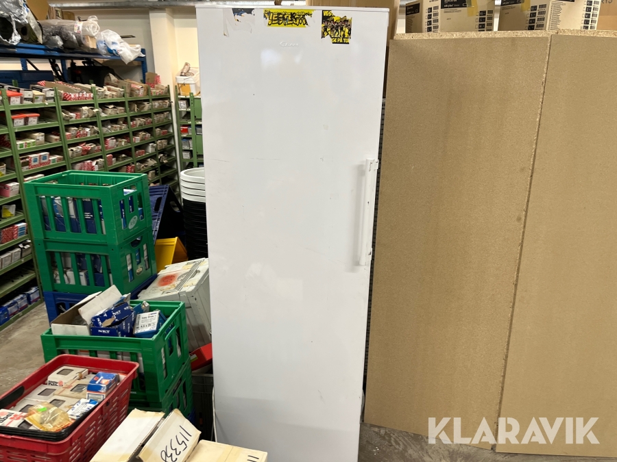 Værksteds køleskab Gram LS0400, Roskilde, Klaravik auktioner