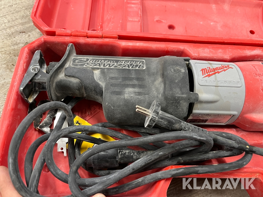 Bajonet sav Milwaukee SSPE1300 QX, Roskilde, Klaravik auktio
